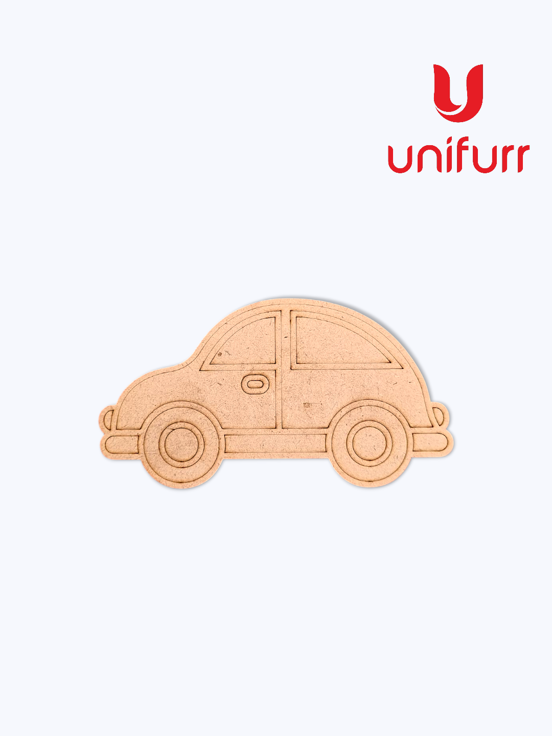 Car - Pre-marked MDF Cutout – Unifurr