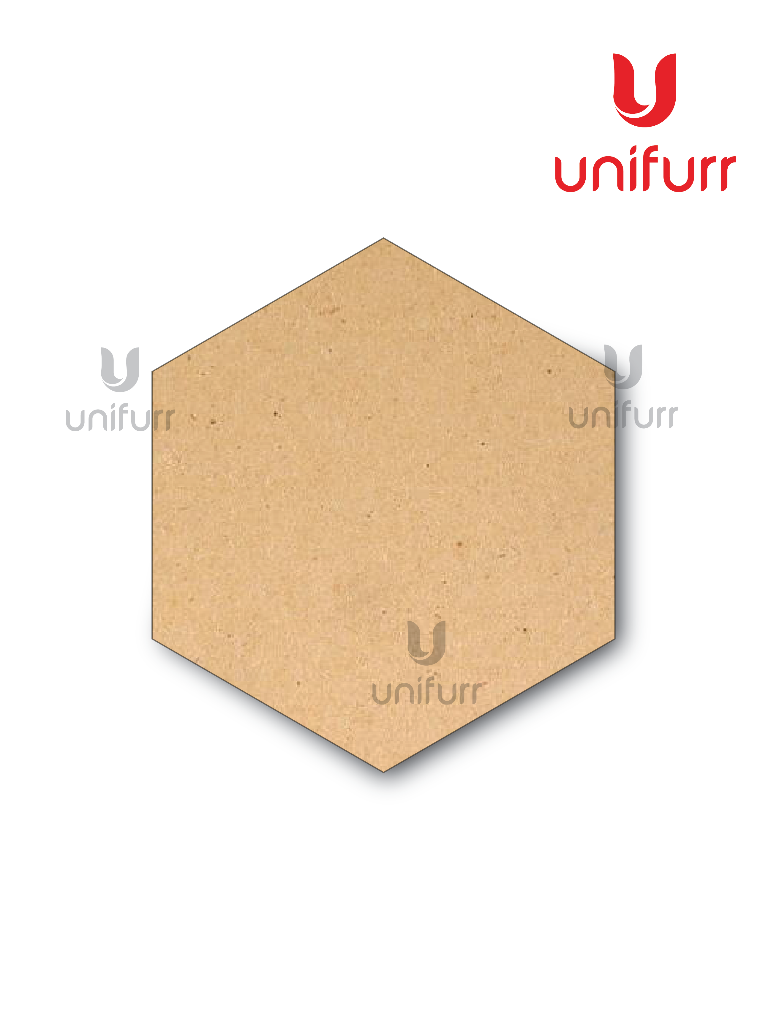 Hexagon MDF Cutout – Unifurr