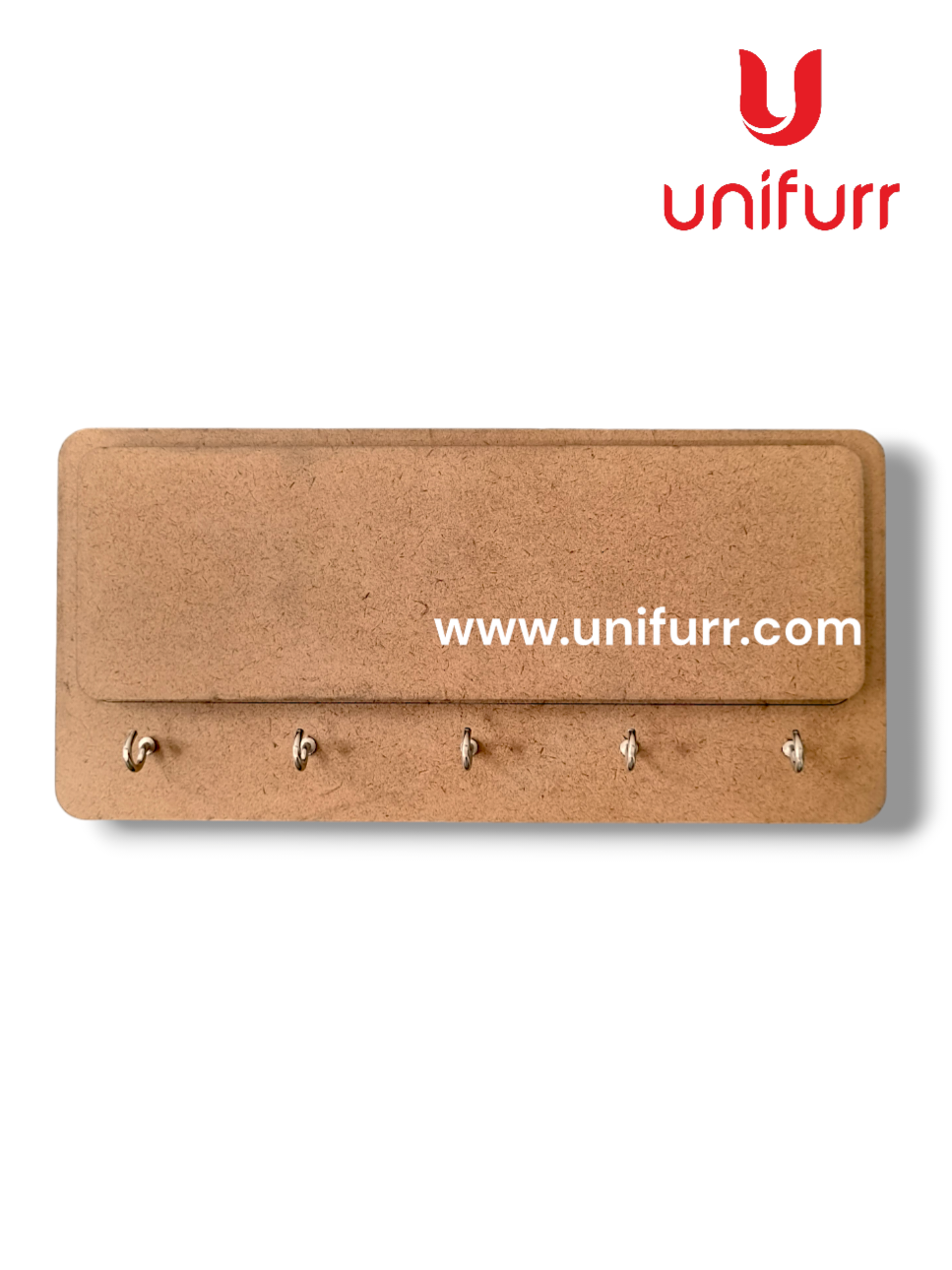 Modern Keyholder MDF Base – Unifurr