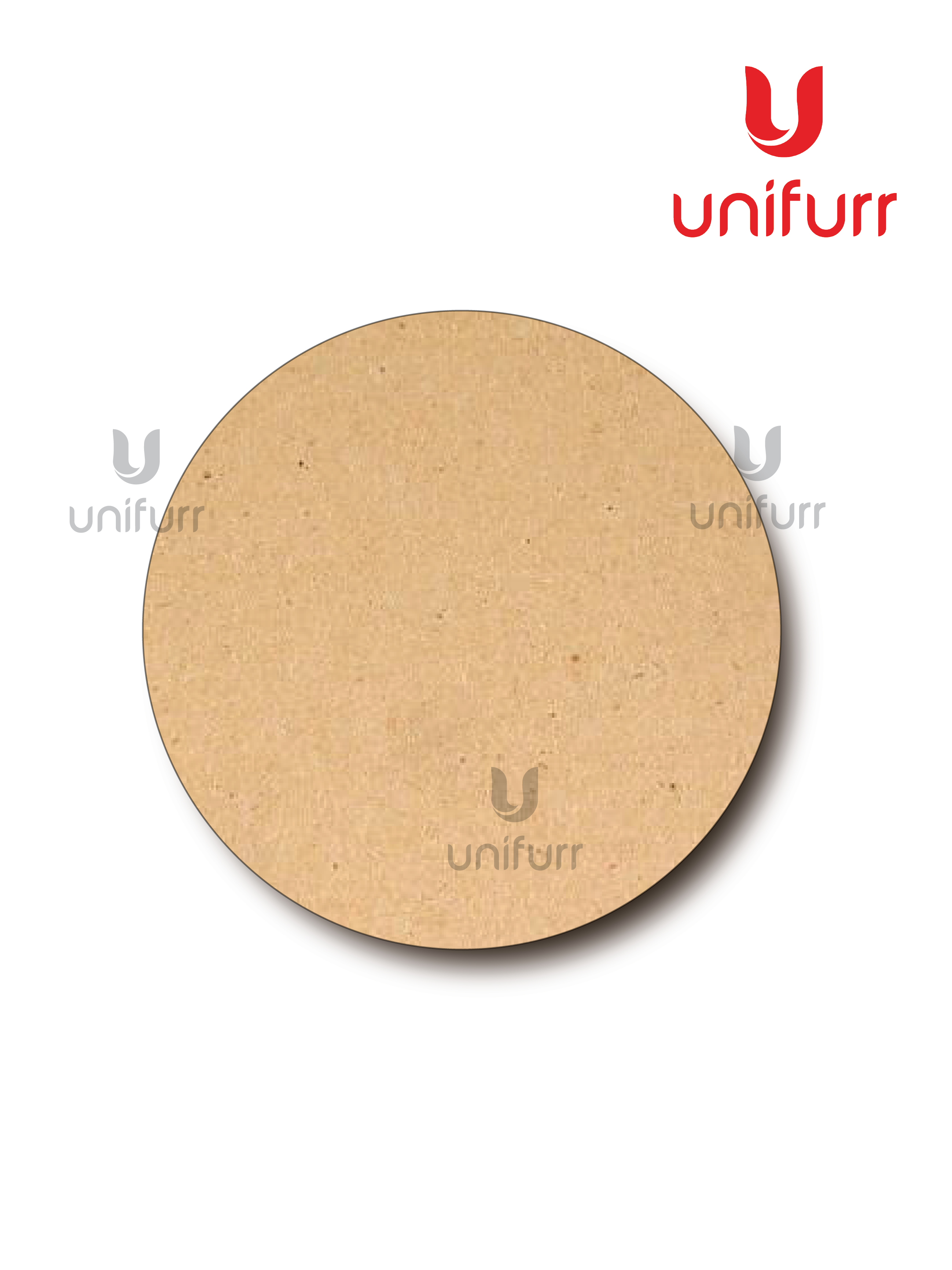 Circle 4mm MDF Cutout – Unifurr