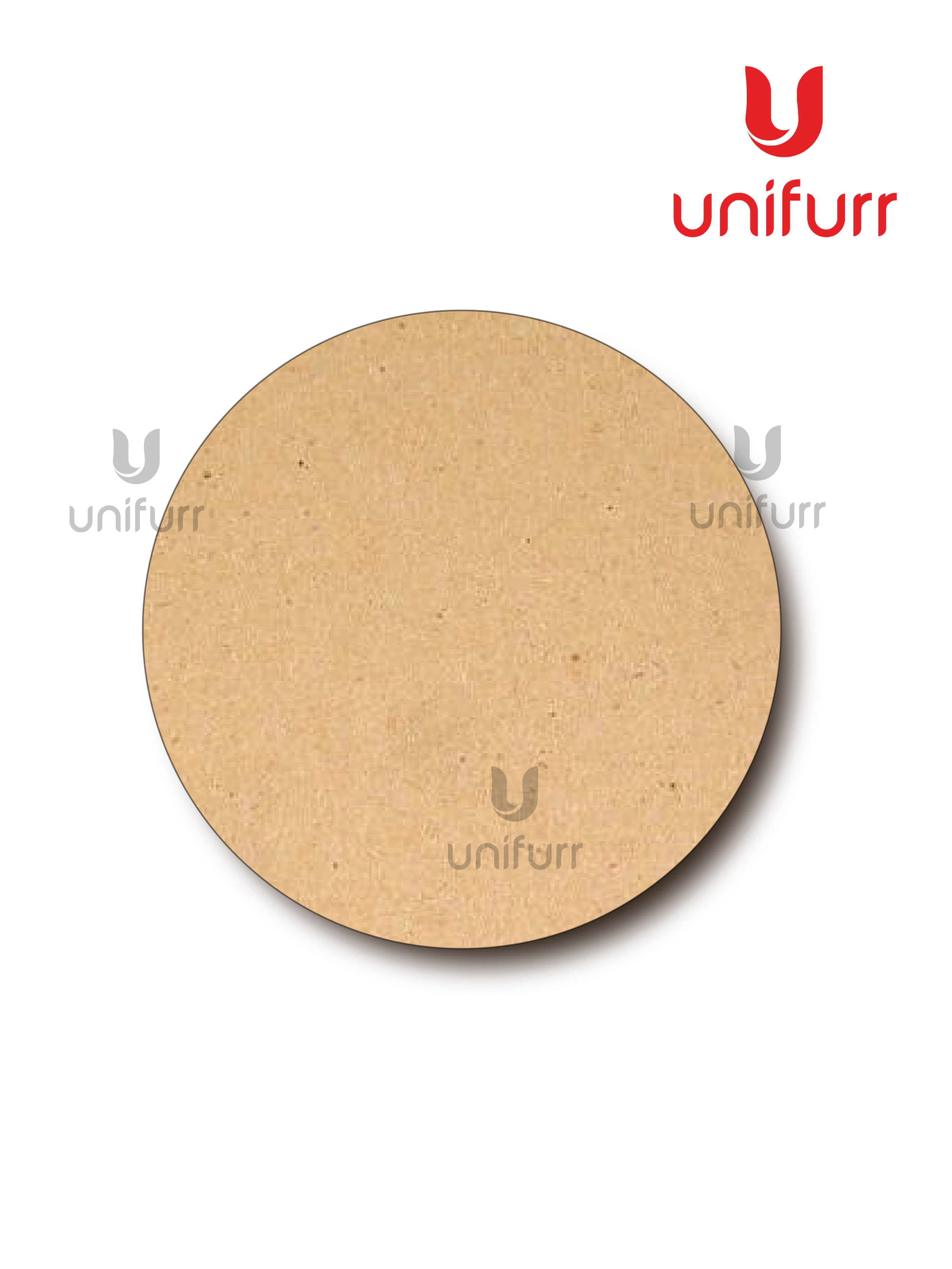MDF Circle Small -4mm – Unifurr