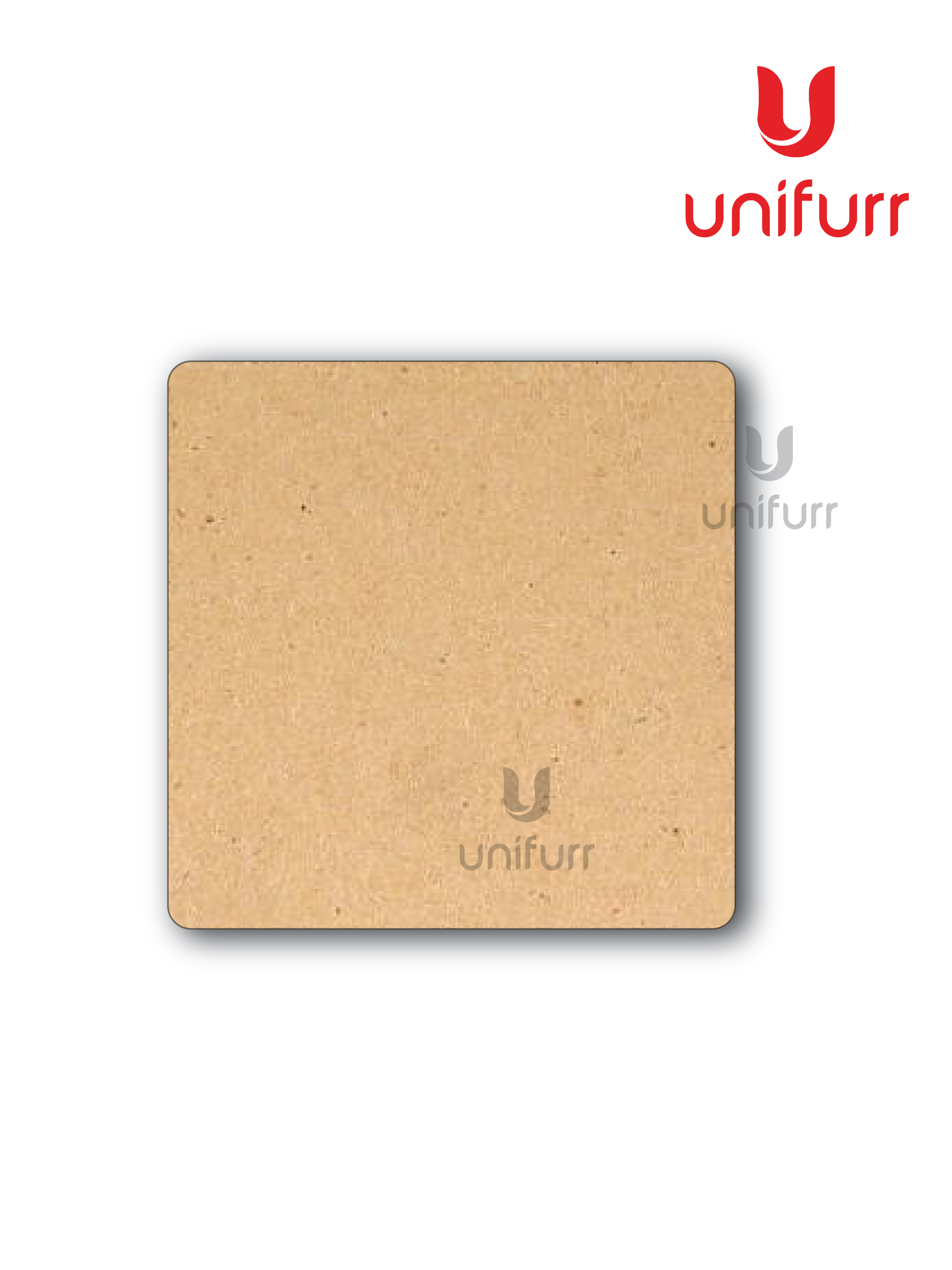 Square MDF Cutout – Unifurr
