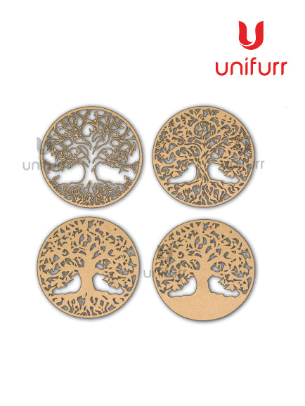 Tree of Life Multilayer Art MDF Cutout – Unifurr