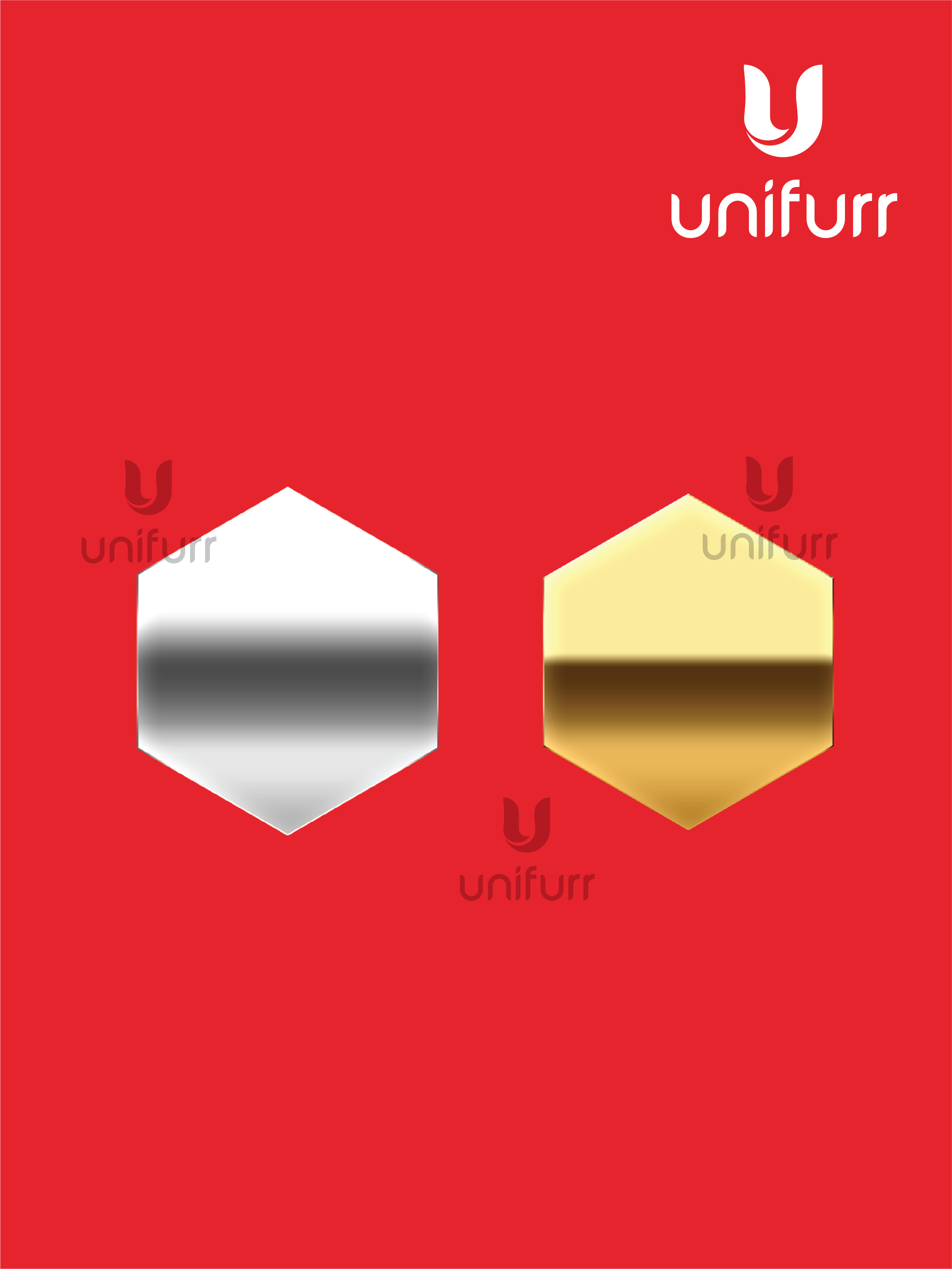 Hex Acrylic Mirror - 100 Pcs – Unifurr