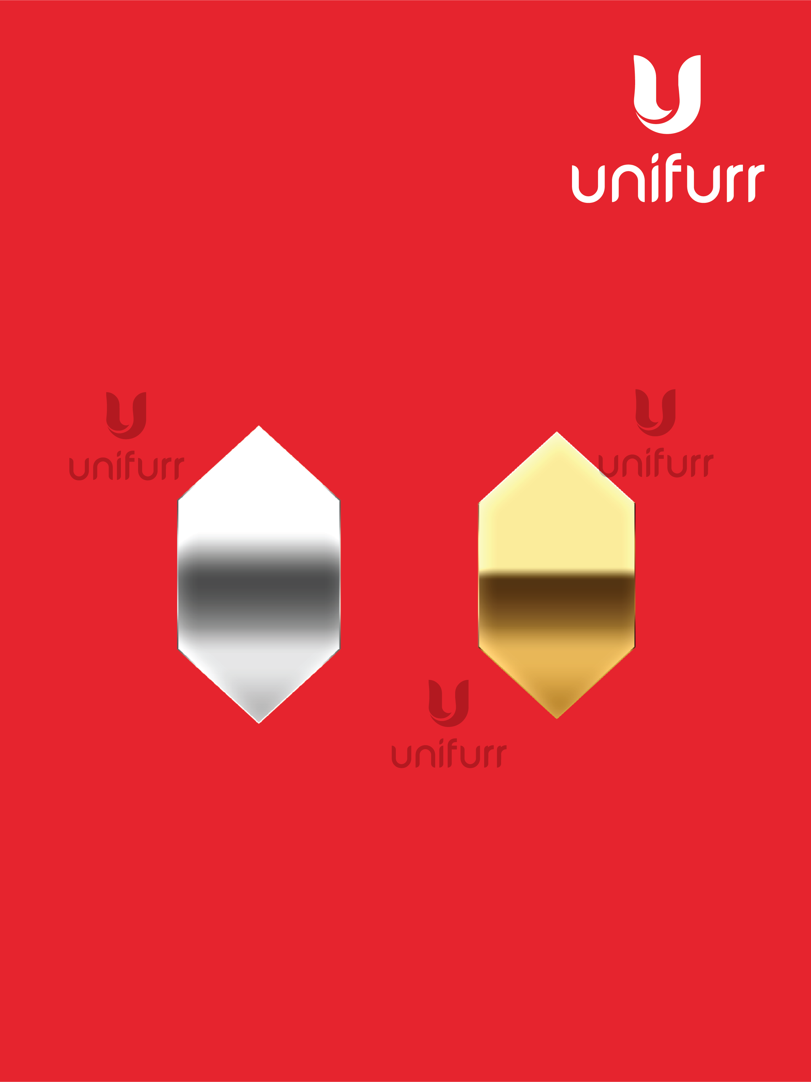 Hex Long-Acrylic Mirror - 100 Pcs – Unifurr